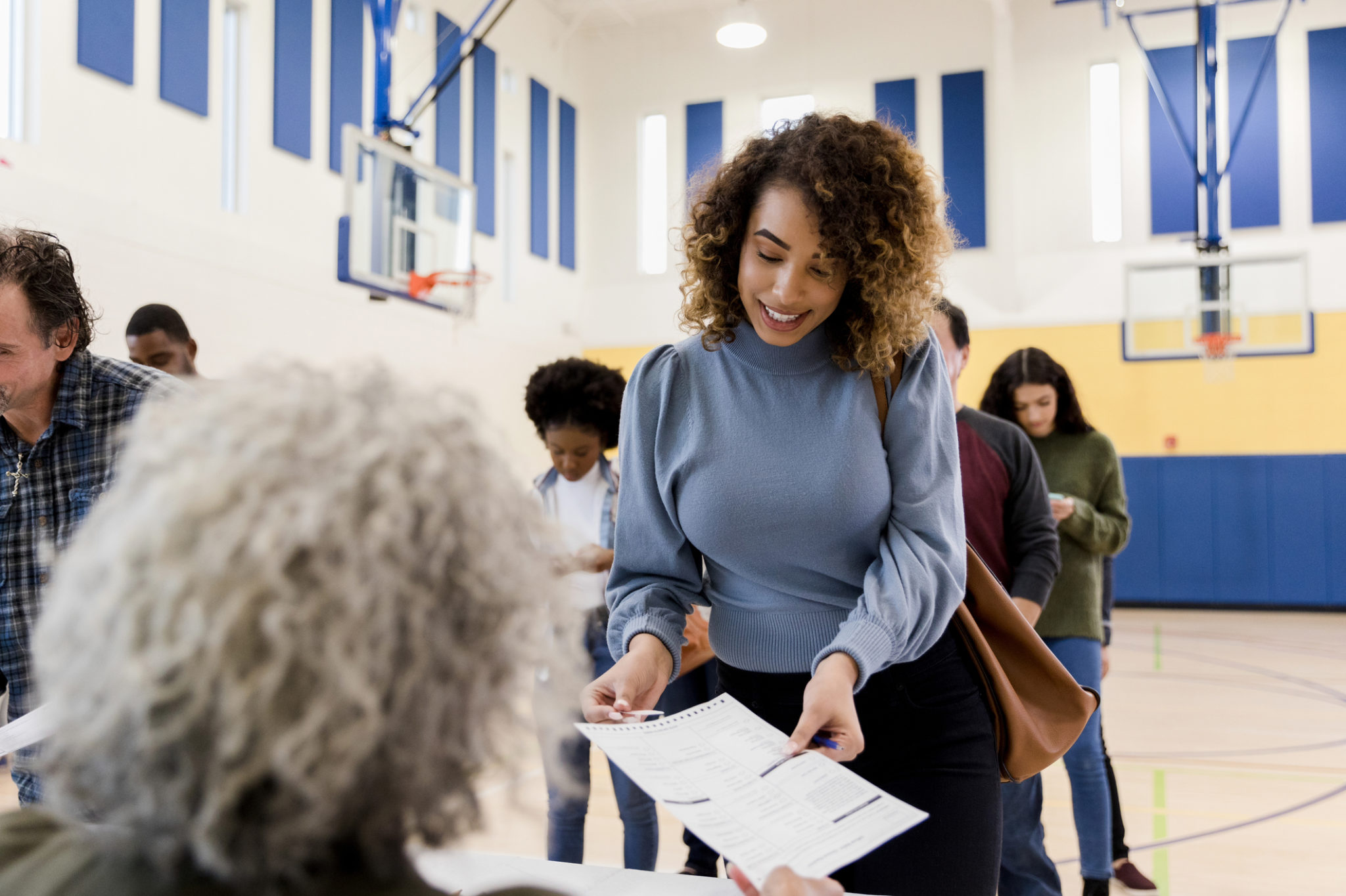 Iowa Poll Workers